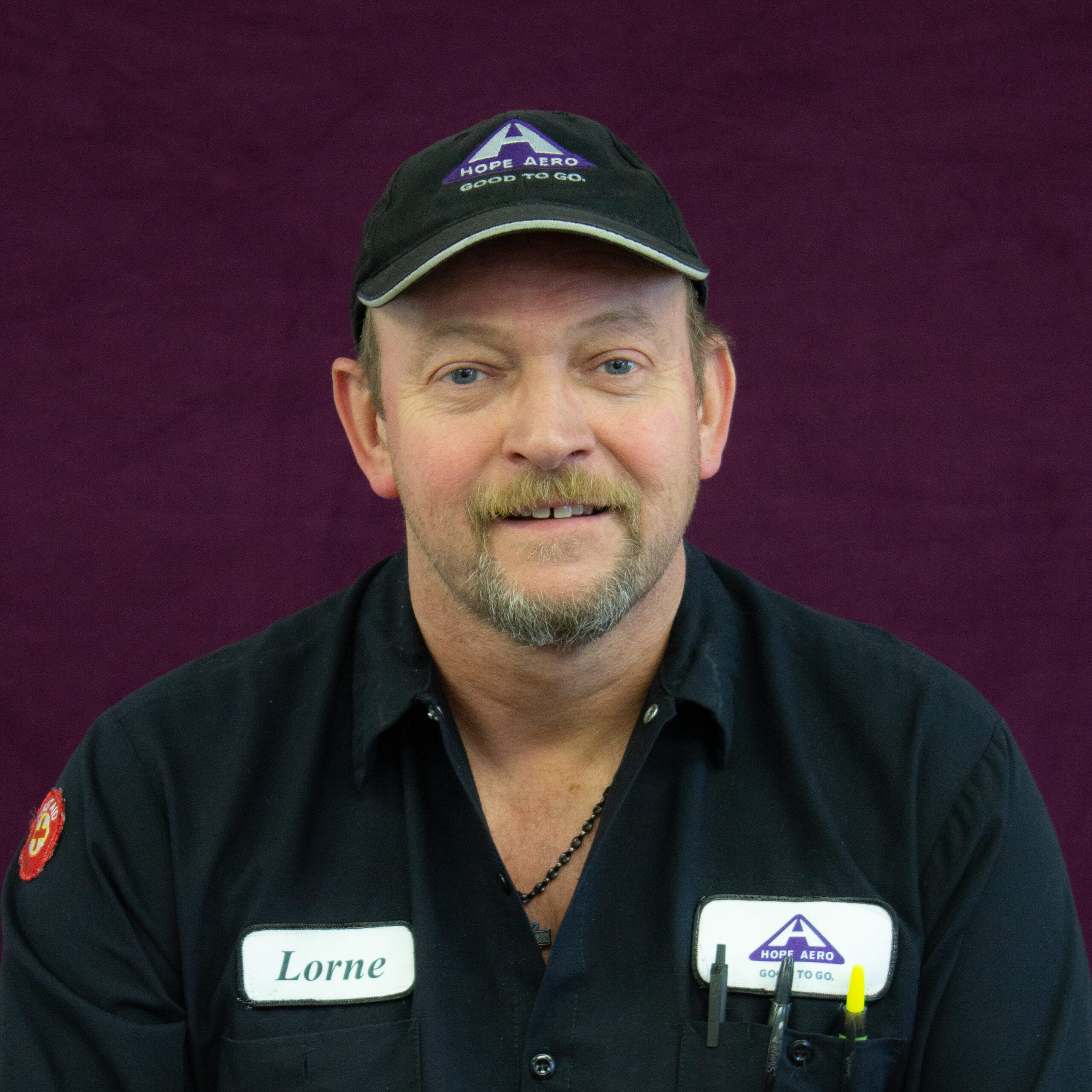 Lorne Green - Hope Aero